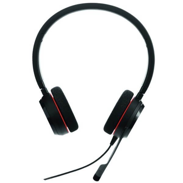 Jabra Evolve 20 MS Stereo Corded PC Headset | Jabra 4999-823-109 ...